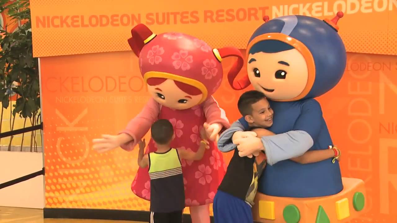 Nick Hotel Slimes for the Final Time - YouTube