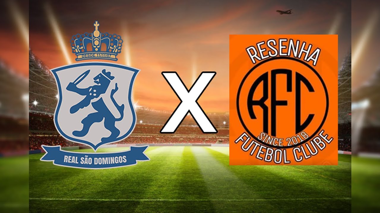Copa Curitiba - Série C / Real São Domingos (4) x (1) Resenha FC - YouTube