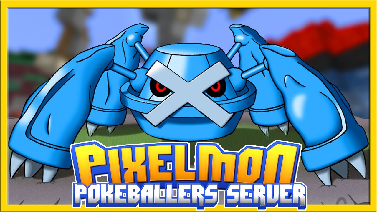 Steelix Cove GYM BATTLE | Pokeballers Pixelmon Server - YouTube