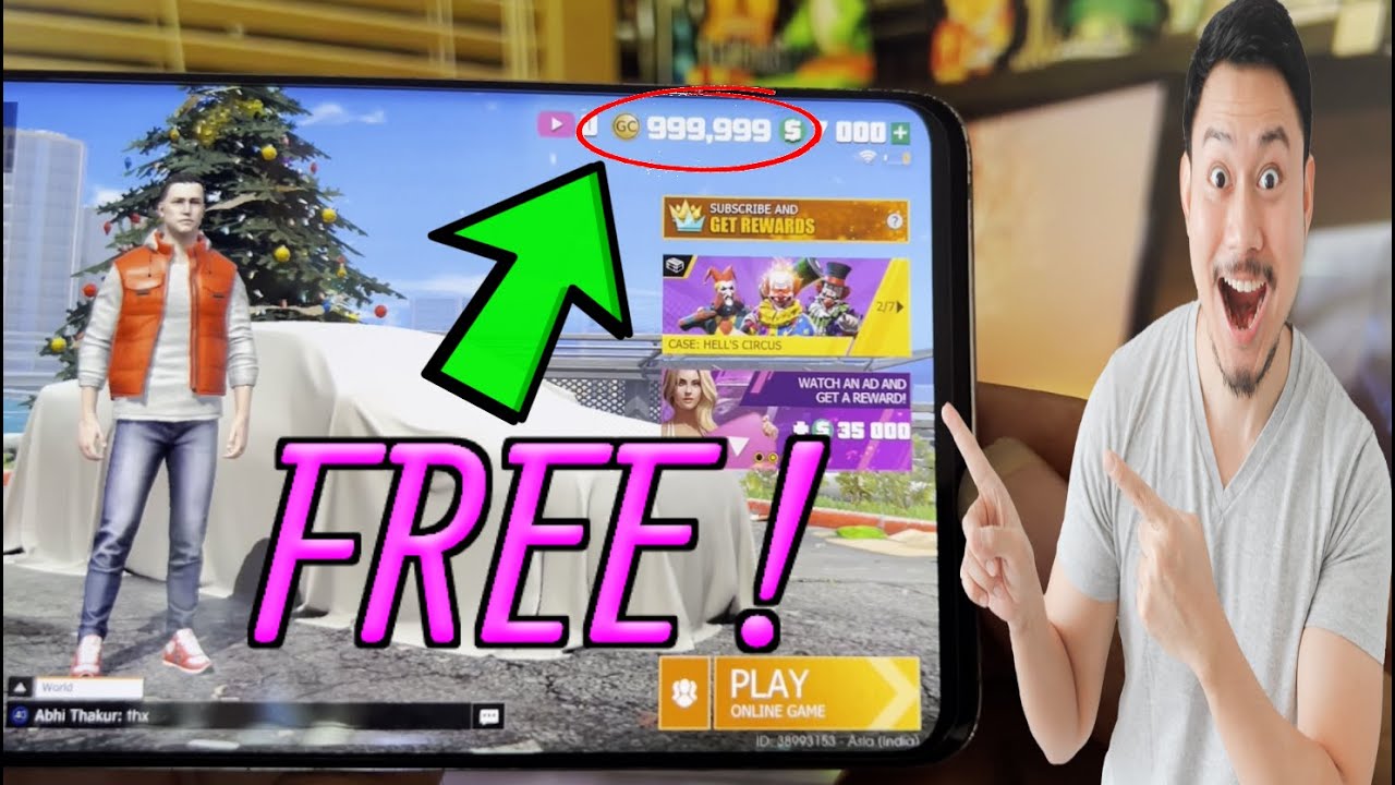 Grand Criminal Online Hack 2025 - Unlimited GC & Money iOS/Android ...