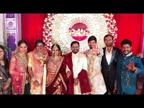 Priyanka Weds Gaurav || Best Wedding Highlight || Indore - YouTube
