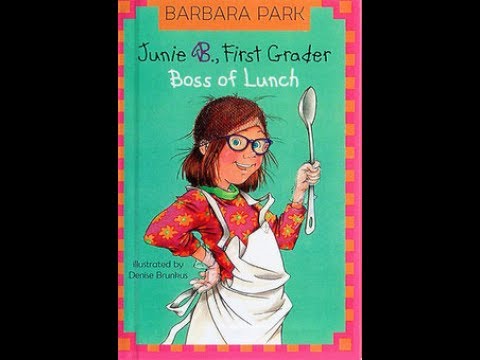Junie B., First Grader: Boss of Lunch by Sithara book Review - YouTube