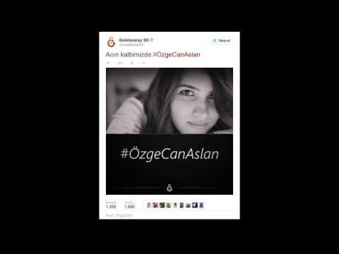 Ünlülerden Twitter’da Özgecan Arslan tepkisi