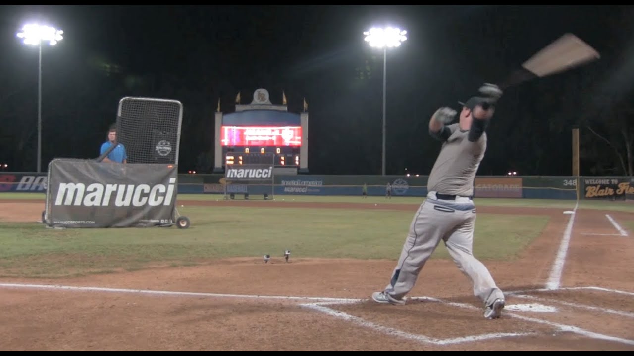 JOE DAVIS Wins 2014 Area Code Games HR Derby - YouTube