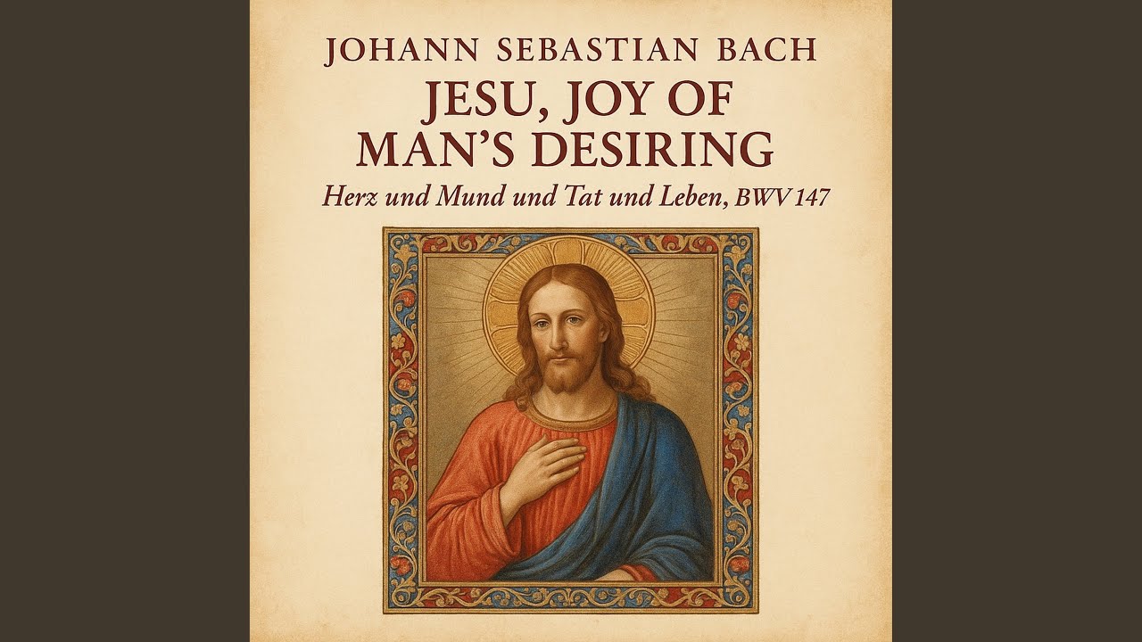 Bach: Jesu, Joy of Man's Desiring, BWV 147/10 - YouTube