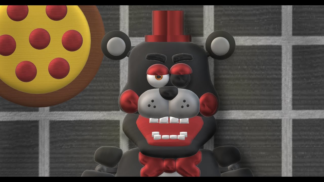 fnaf 6 labyrinth short animation song - YouTube