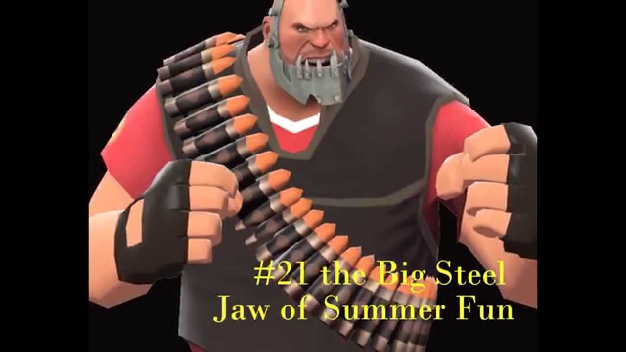 TF2: 50 Terrible Cosmetics - YouTube