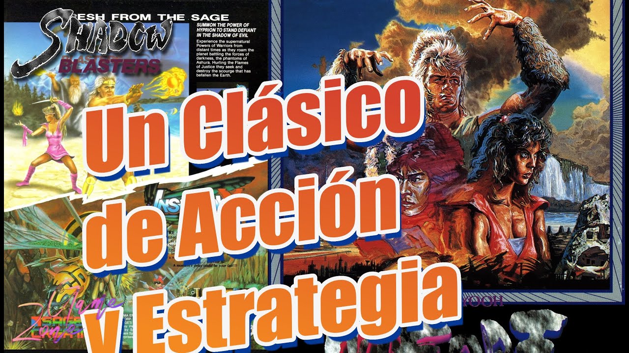 Reseña Completa de Shadow Blasters para Mega Drive - Un Clásico ...