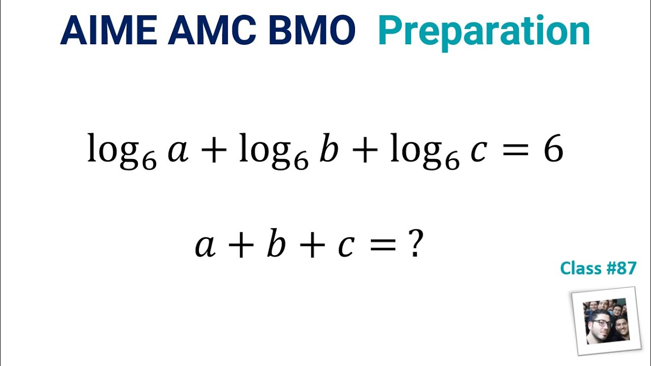 BMO AIME AMC Tutor Preparation Math Olympiad UKMT 12 10 British Senior Intermediate Junior ...