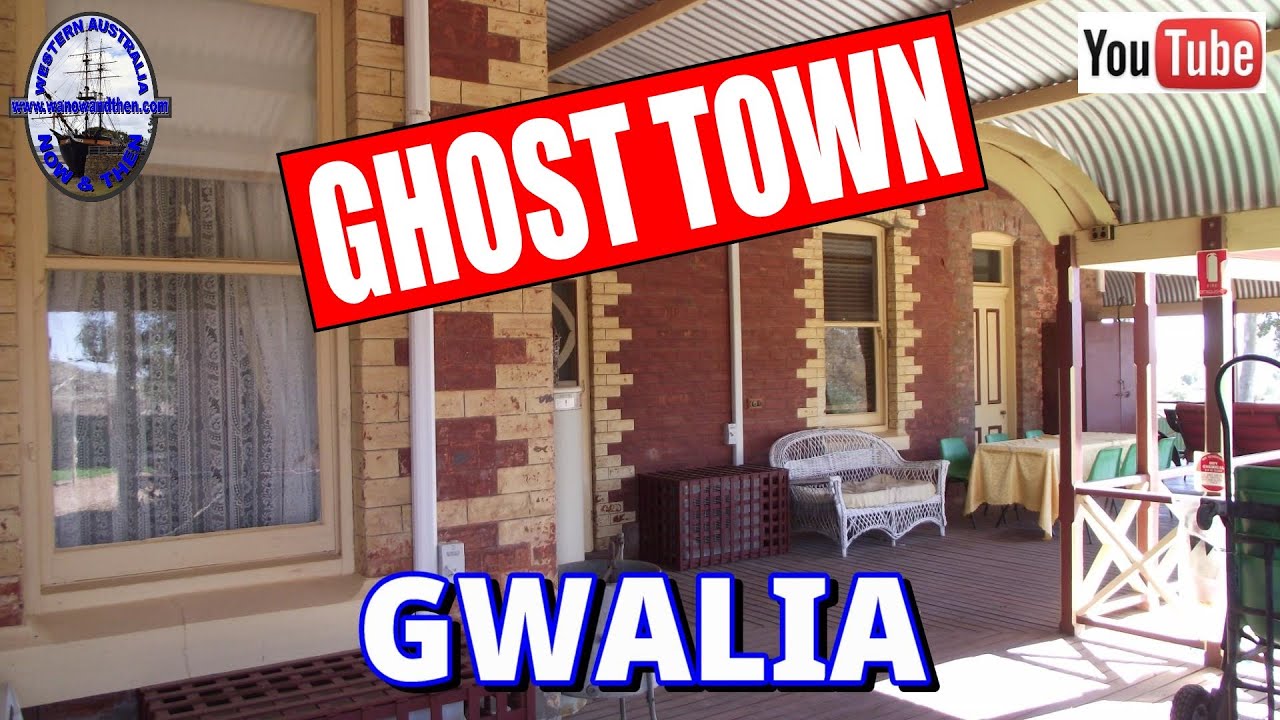 Gwalia Ghost Town - Western Australia - YouTube