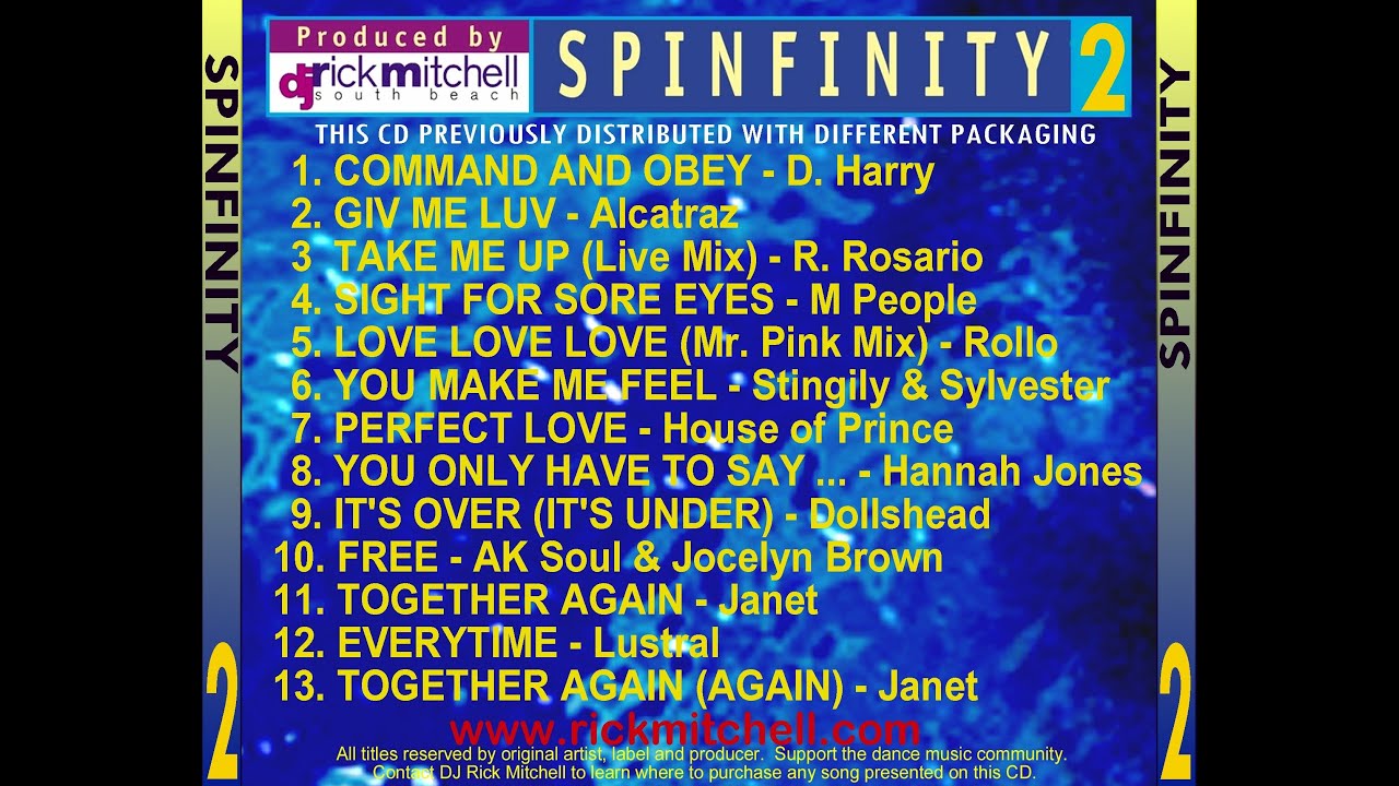 DJ Rick Mitchell - SPINfinity 2 - YouTube