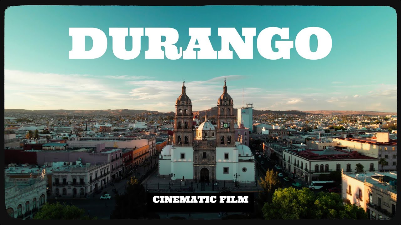 Durango, México. Cinematic Film / Highlights / Watchtower of Durango ...