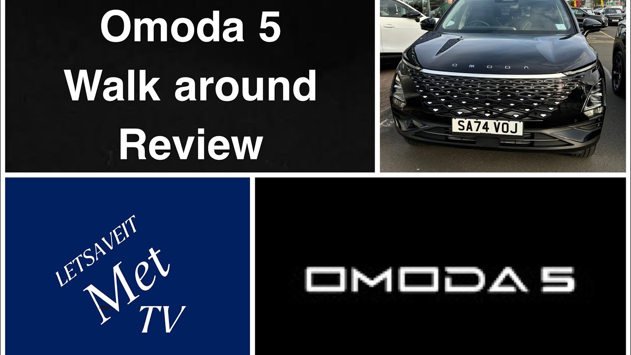 Omoda 5 Walk Around Review - YouTube