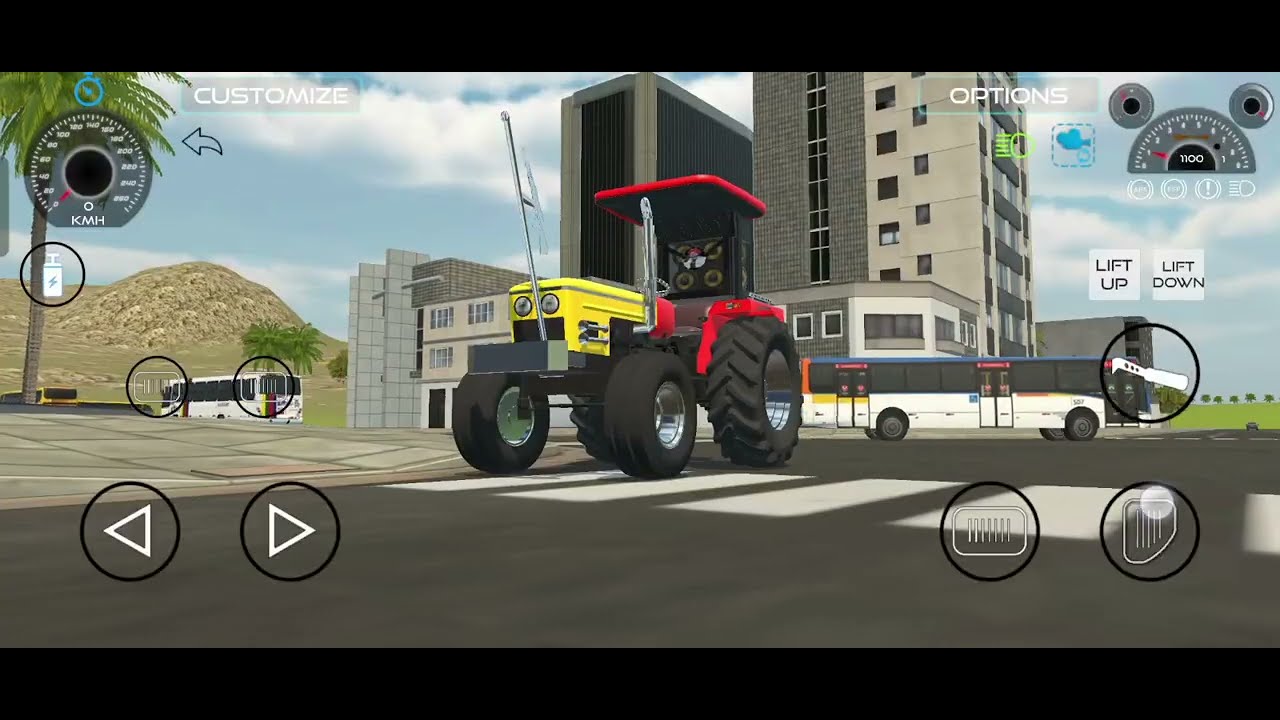 HTM Tractor Simulator Game New Update Tractor Stend Game Video Jonder ...