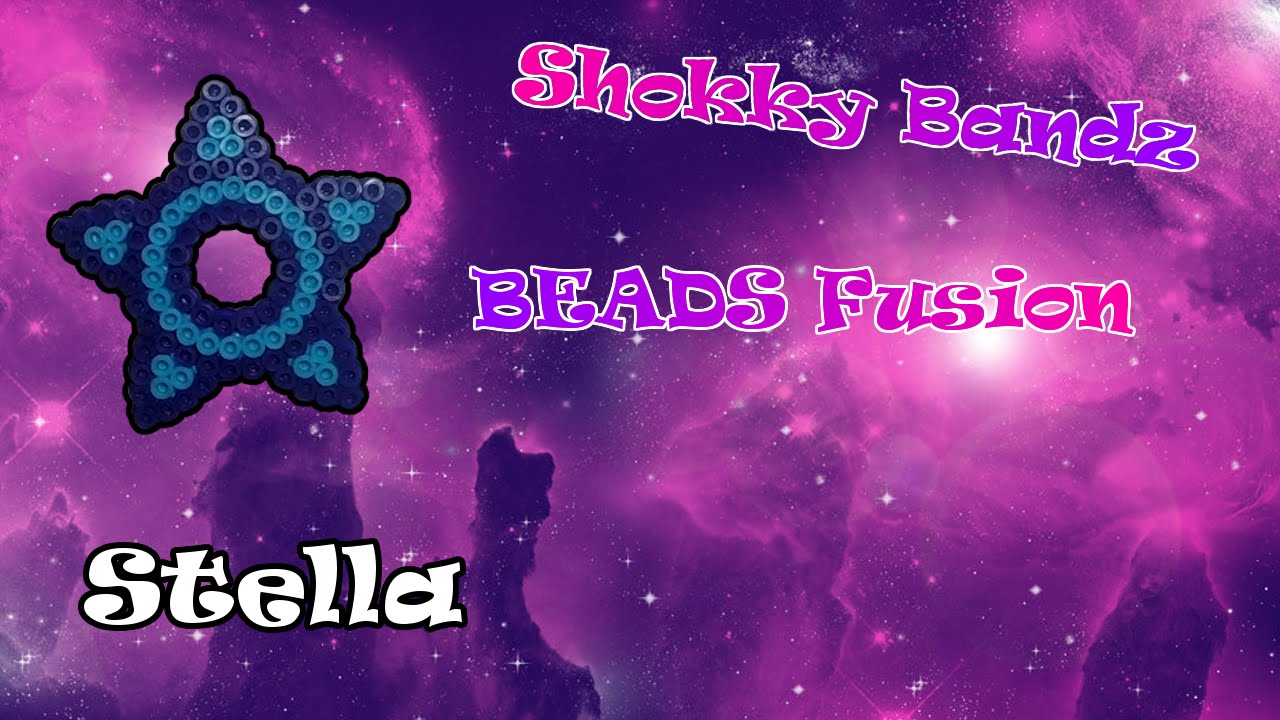Shokky Bandz Beads Fusion || Tutorial STELLA - YouTube