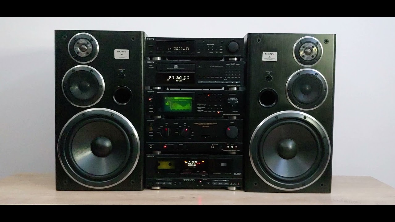 SONY LBT-D905 - YouTube
