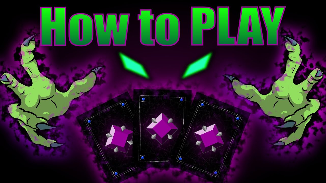 How to Play Shard TCG - Basics - Homemade TCG - YouTube