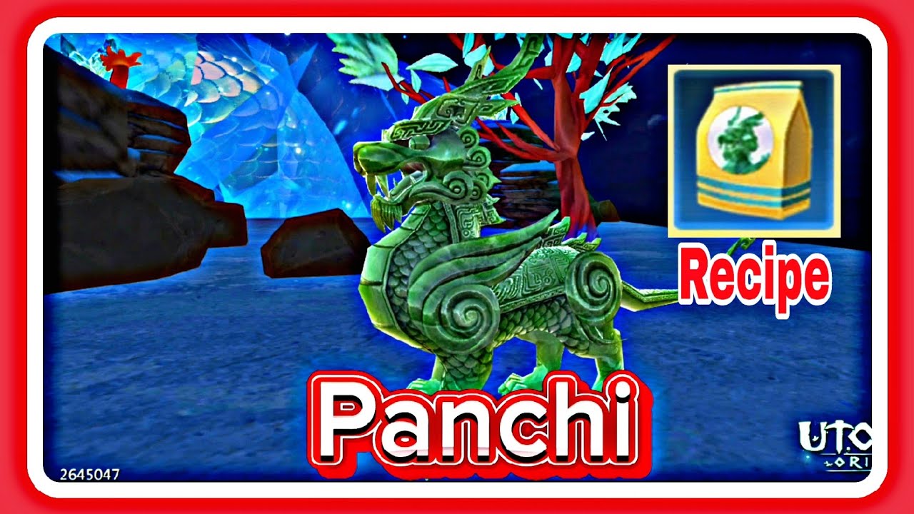 Utopia Origin | Panchi | Location | Tame | New Pet | Recipes 😉😉😉 - YouTube