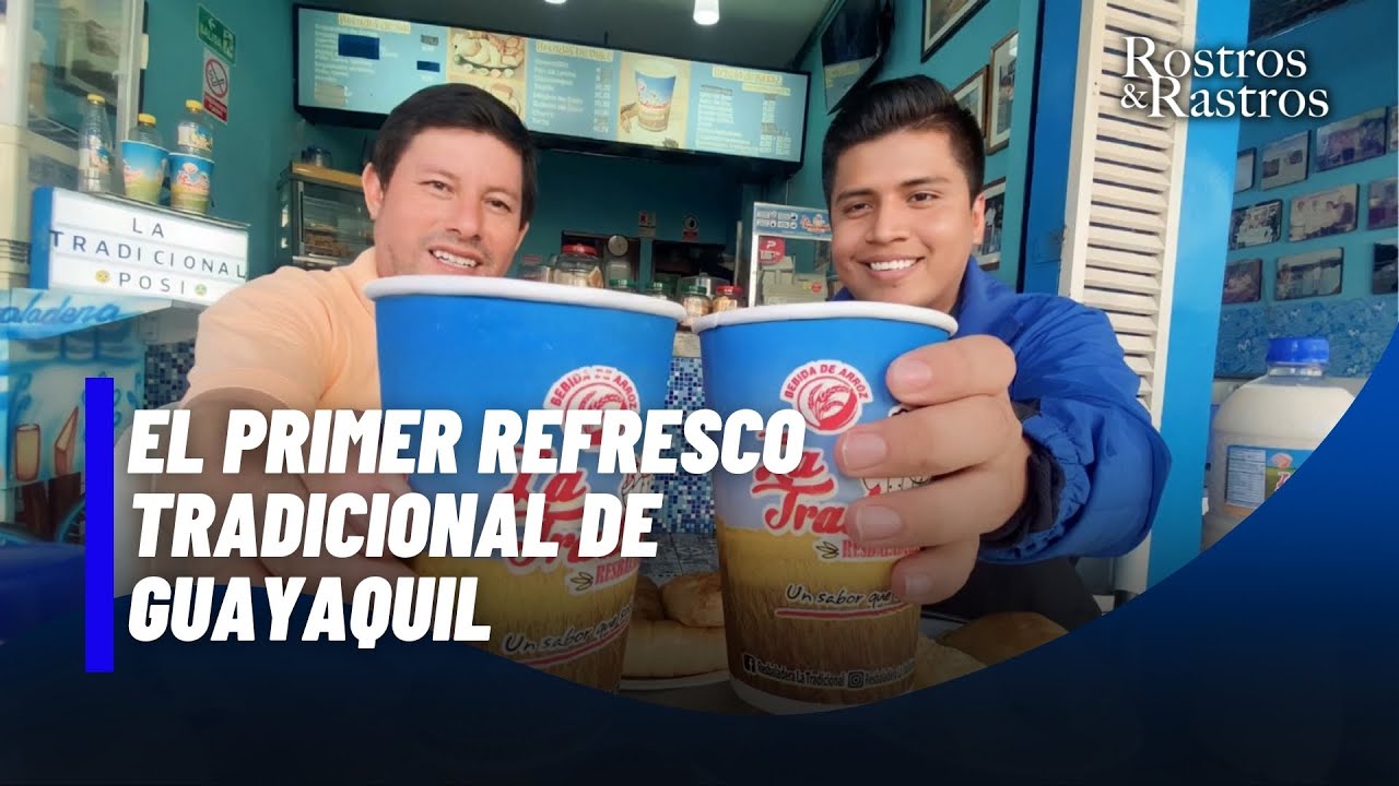 La tradicional Resbaladera, el refresco con bizcocho que perdura en ...