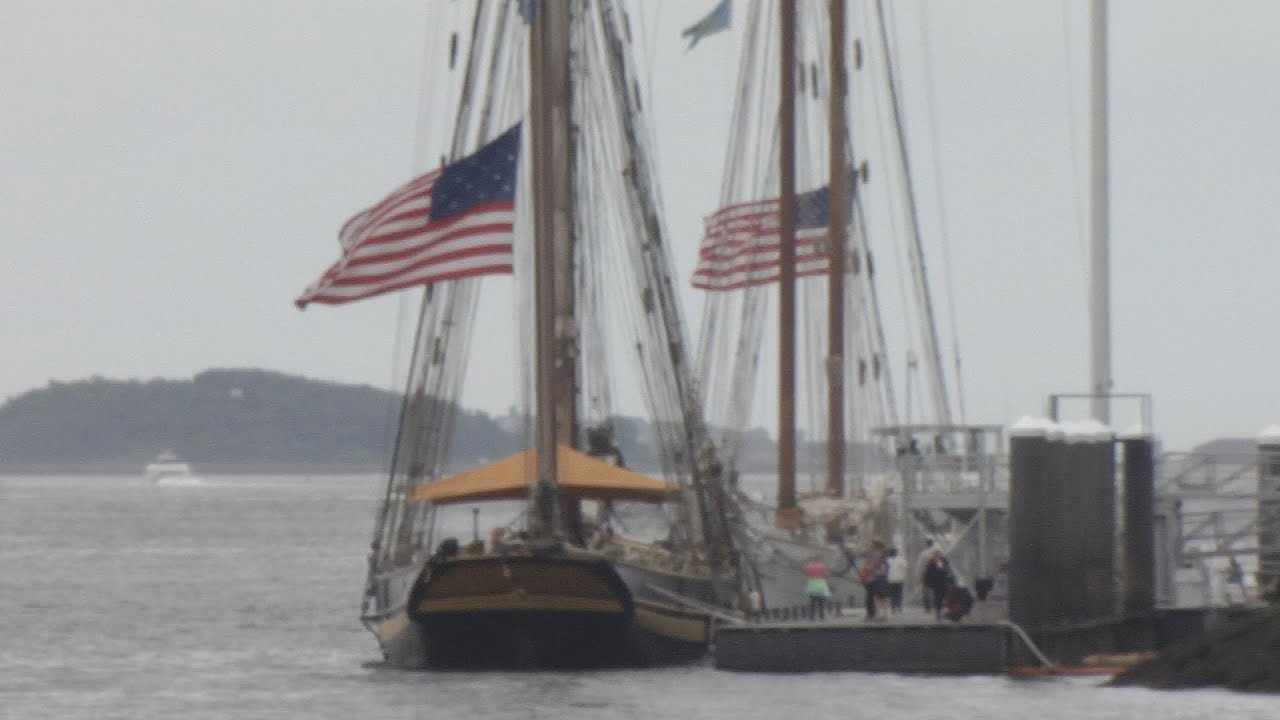 Sail Boston Opening Ceremony Press Conference - Promo - YouTube