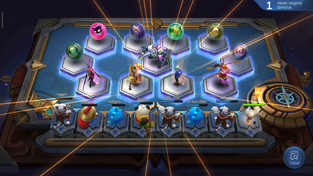 Magic chess lengkapin combo - YouTube