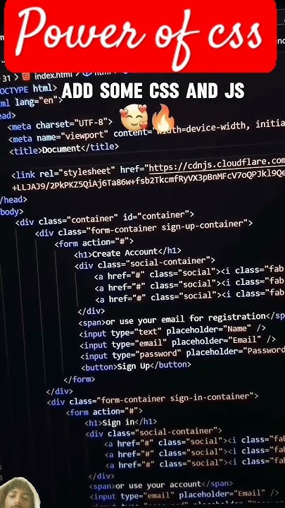 Power Ofcss Coding Codinglover Html Coder Css Codewriter07