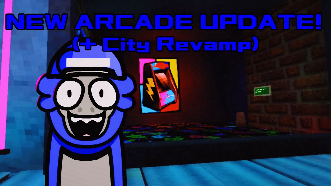 NEW ARCADE MAP (+ City Revamp) - YouTube