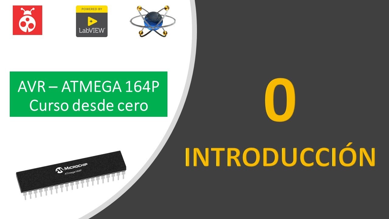 00 AVR ATMEGA 164P ️ Curso desde cero: Introducción 😎 - YouTube