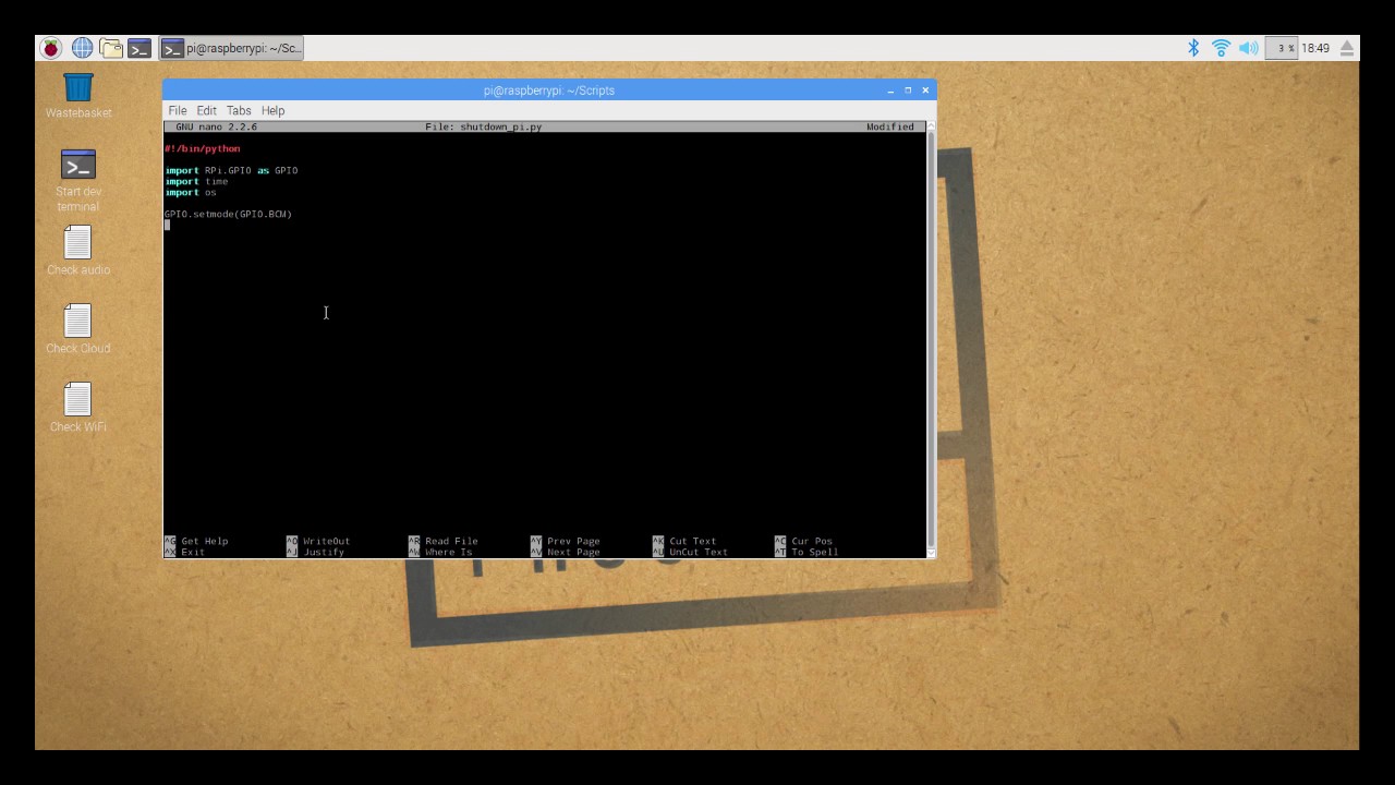 Raspberry Pi Shutdown / Restart Button - Hackster.io raspberry-pi-shutdown-restart-button-hackster-io