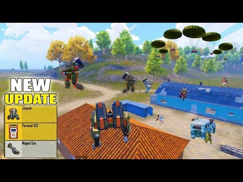 MY BEST RUSH GAMEPLAY in NEW MECHA FUSION MOD🔥PUBG MobileSAMSUNG,A7,A8 ...