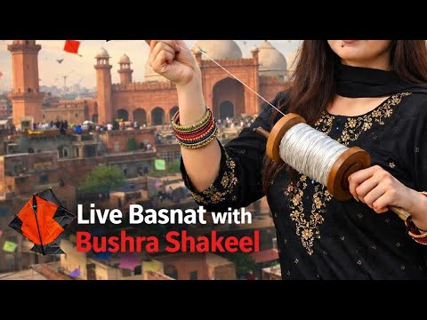 live basant with bushra shakeel - YouTube