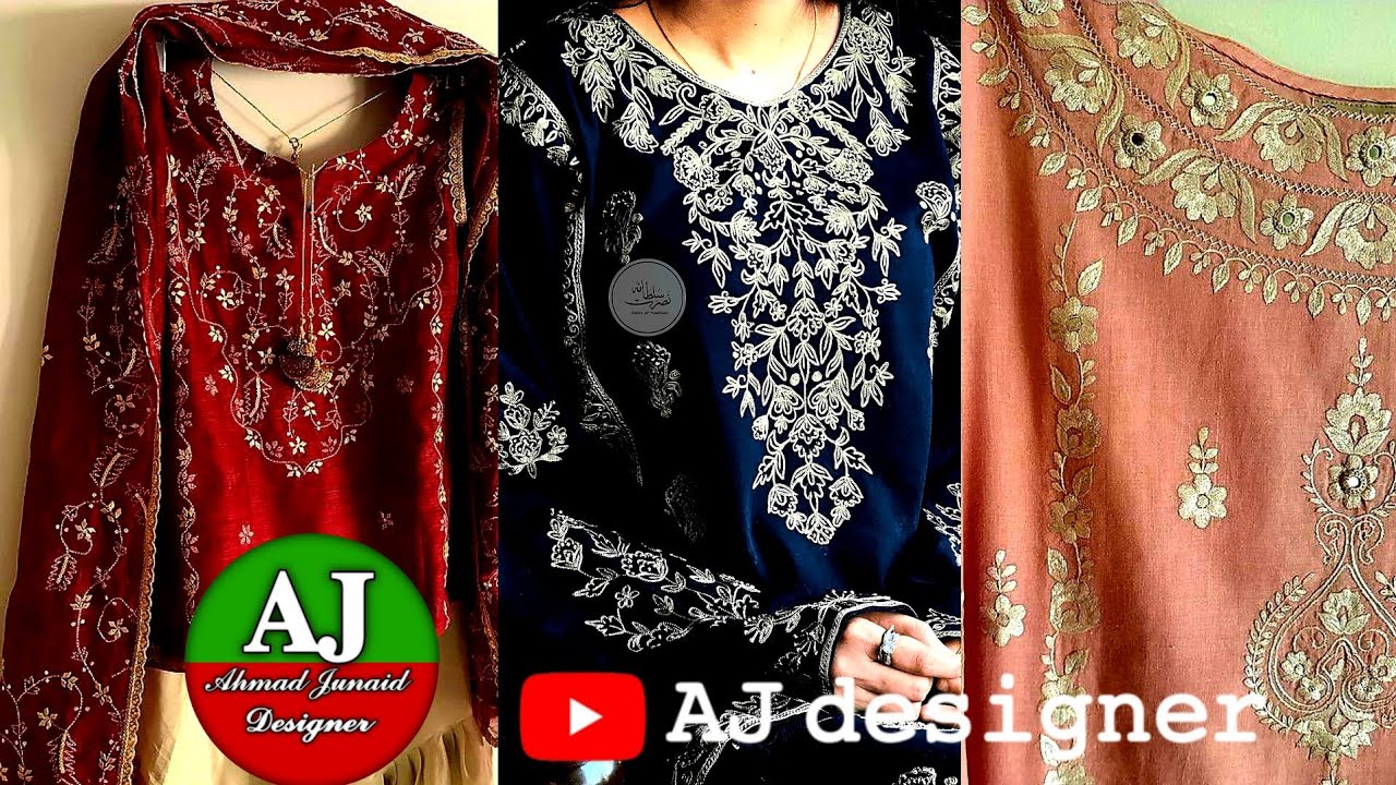 hand embroidery design | ari work embroidery design | ari ghota design ...