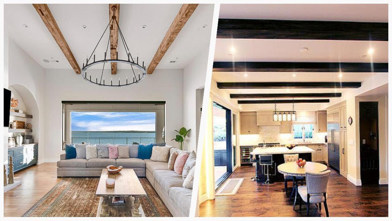 75 All Ceiling Designs Mediterranean Family Room Design Ideas You'll ...