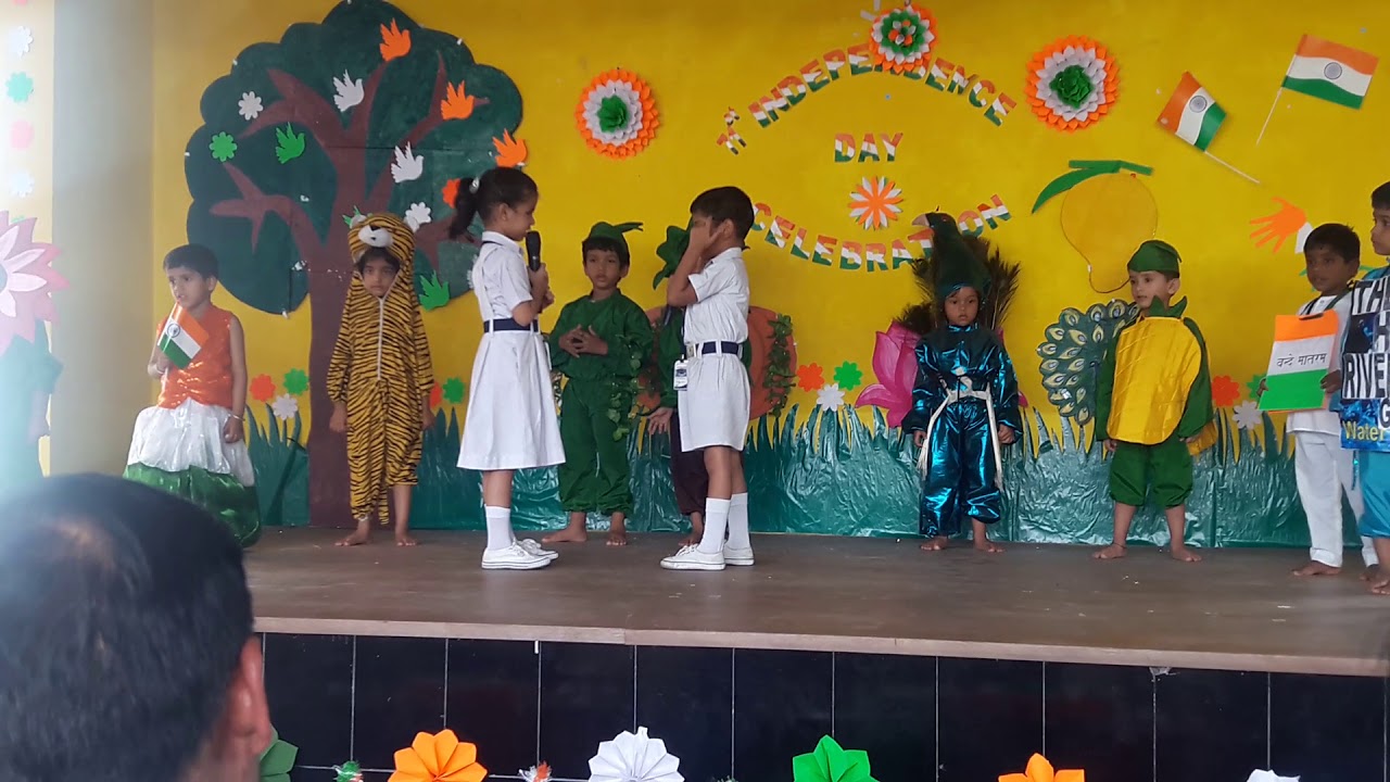 Kids performance (skit) on independence day celebration 15 august ...