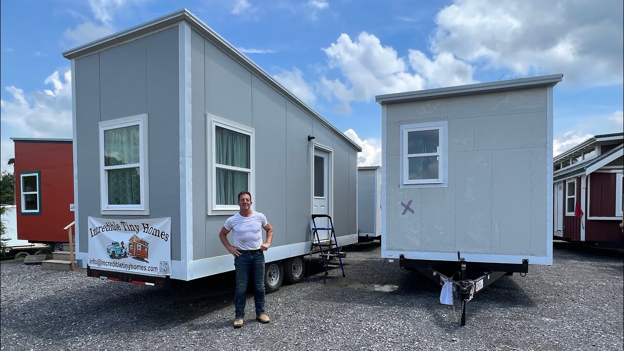 Tiny Homes that will last a lifetime….The Incred-I-Box starting at ...