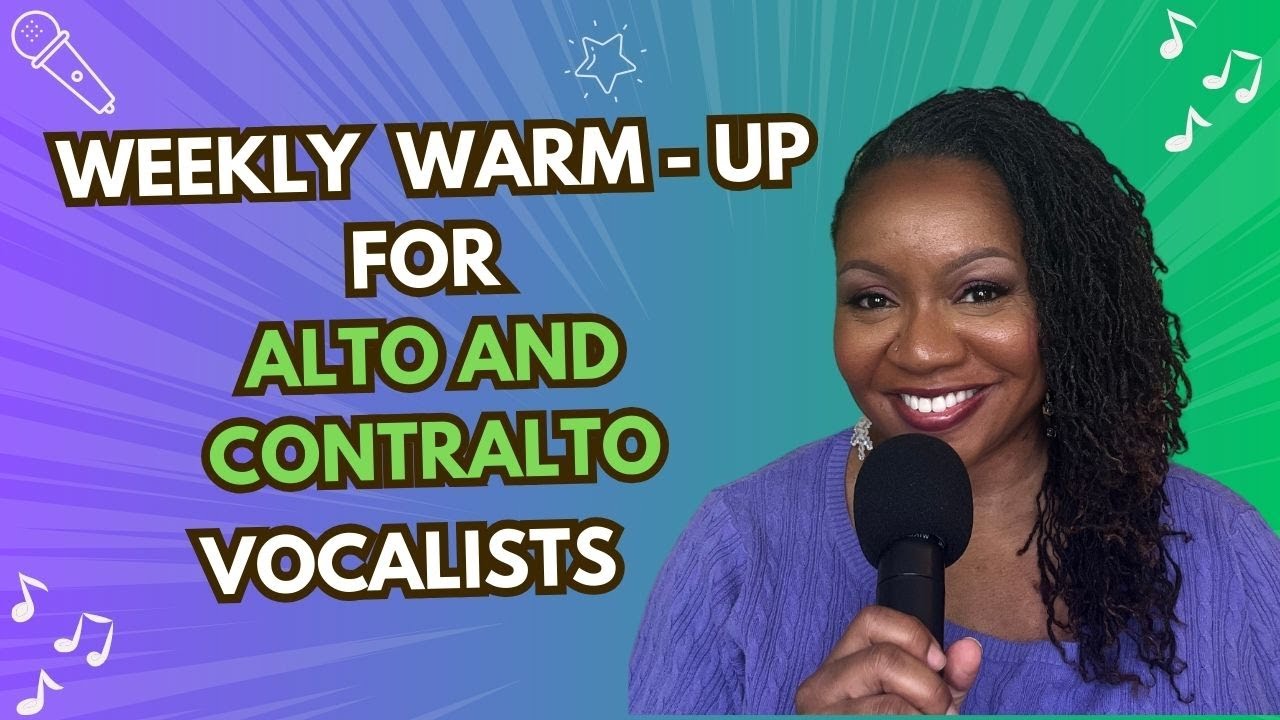 Clearer Singing: Diction Exercise for Altos & Contraltos - YouTube