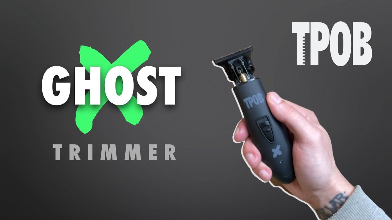 TPOB - 👻 GHOST X TRIMMER (Blackout) - UNBOXING + REVIEW ...