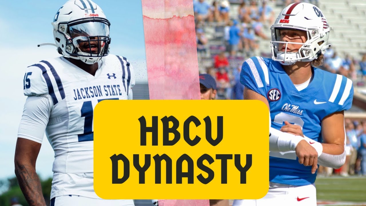 HBCU Dynasty - - Jackson State vs Ole Miss (50-32) - YouTube