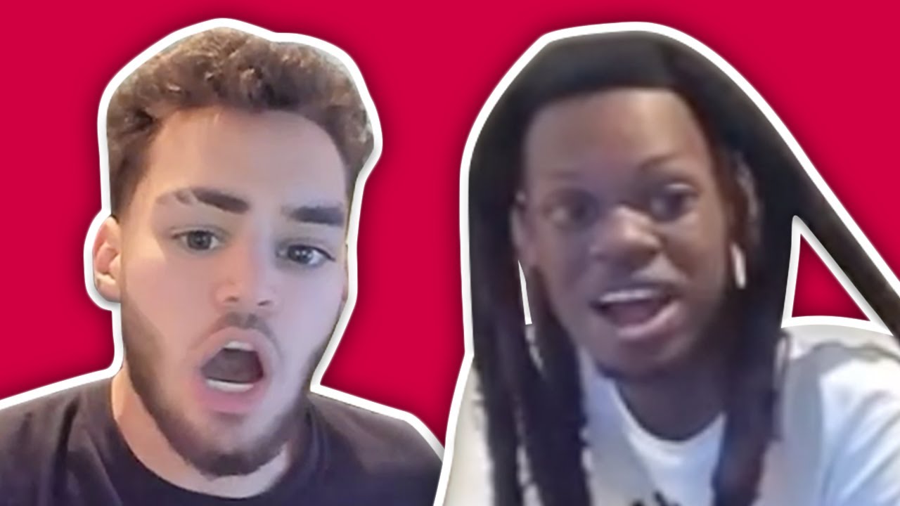 Julio Foolio Acts SUS to Adin Ross - YouTube