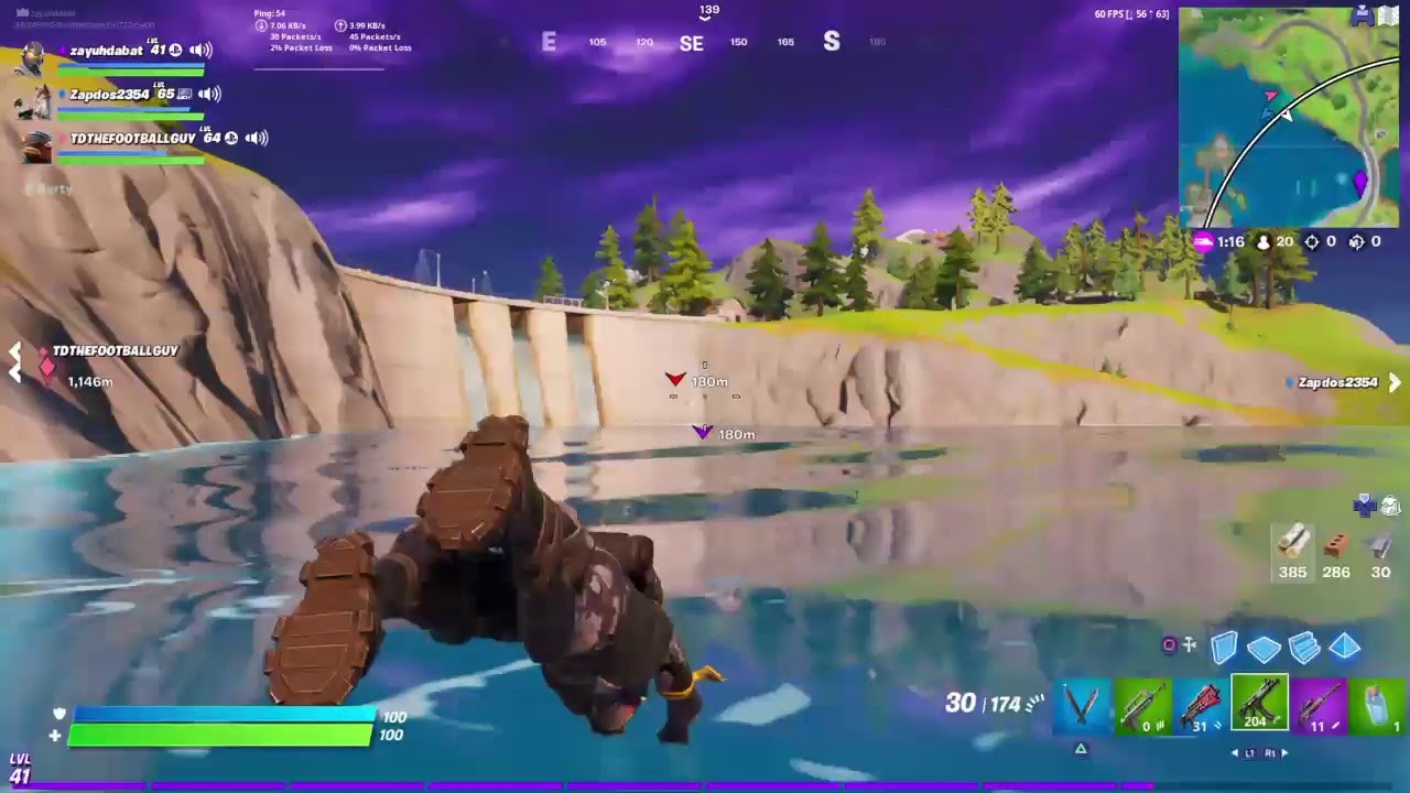 Old LTM close encounters in fortnite chapter 2 season 3 - YouTube