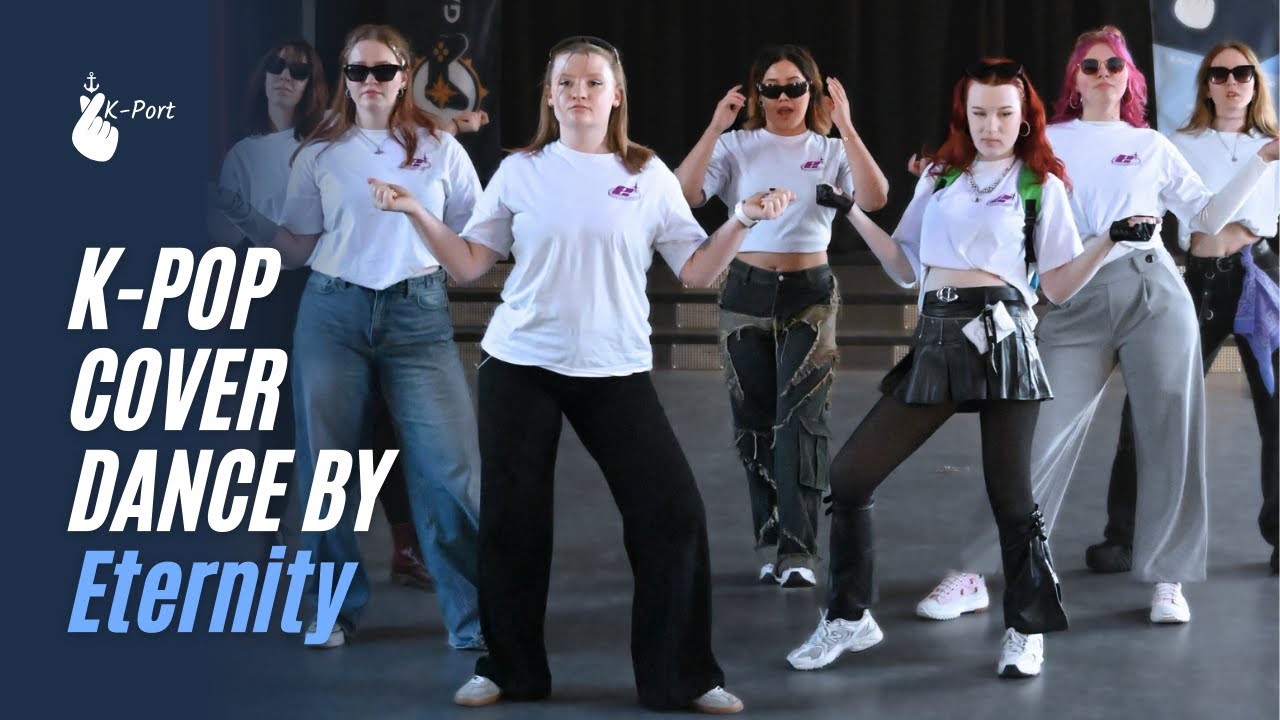 ETERNITY | K-Pop Performance | Kiel, Germany | March 8, 2025 - YouTube