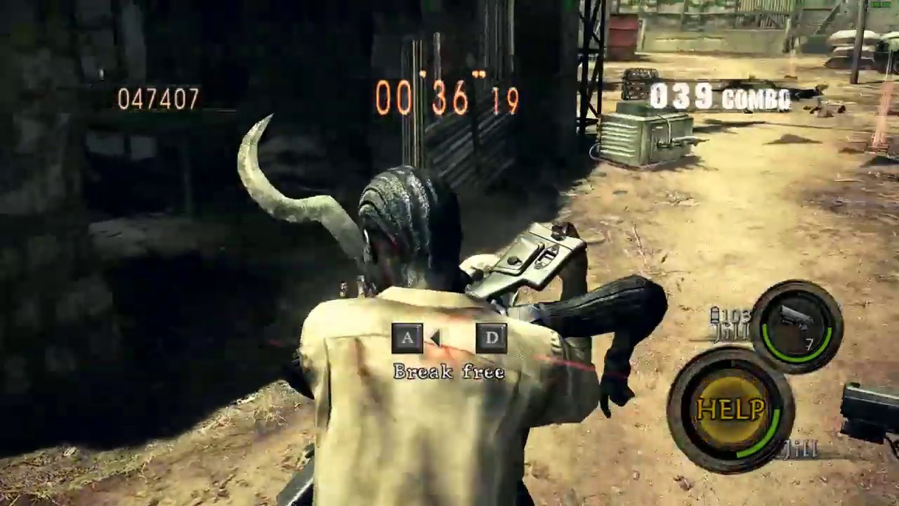 [Resident Evil 5] Mercenaries - Duo (Dual Wielding mod) - YouTube
