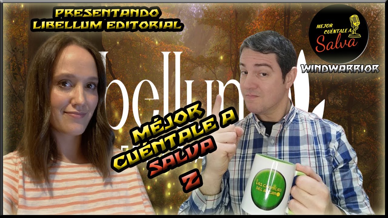 MCS2 - MIRIAM GARCÍA - PRESENTACIÓN EDITORIAL LIBELLUM - YouTube