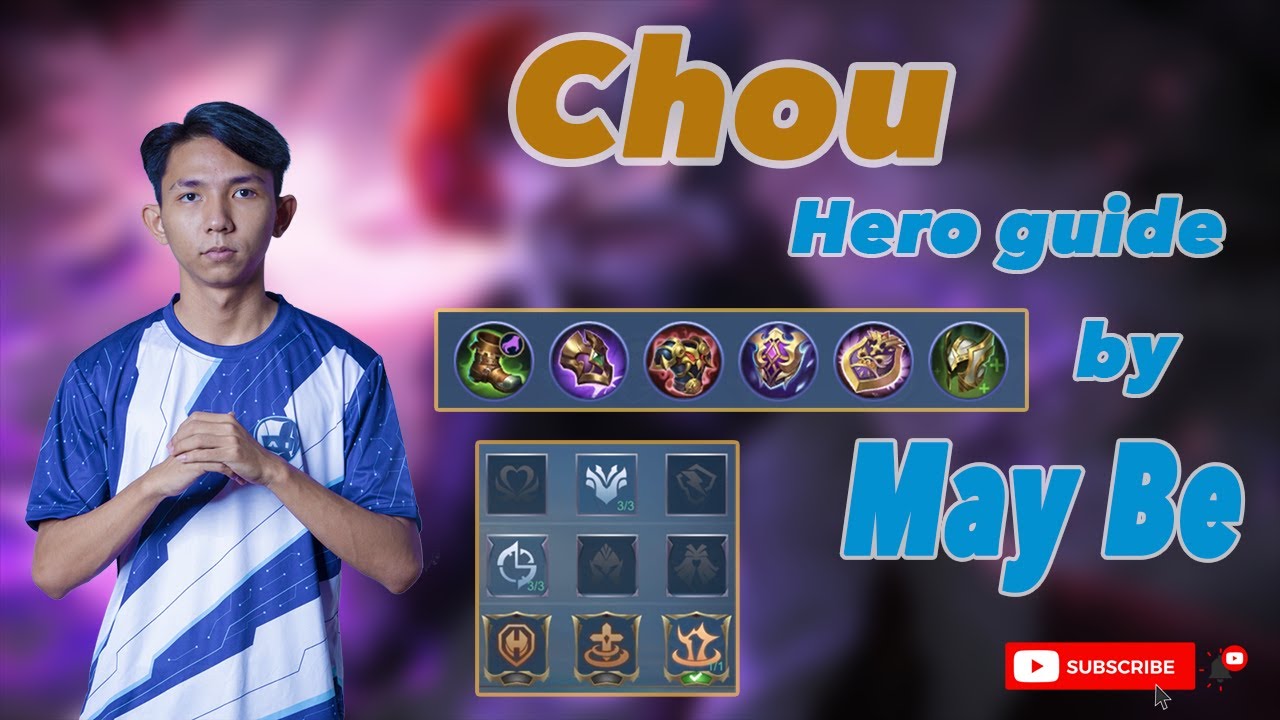how to play chou tank / Chou hero guide by MayBe - YouTube