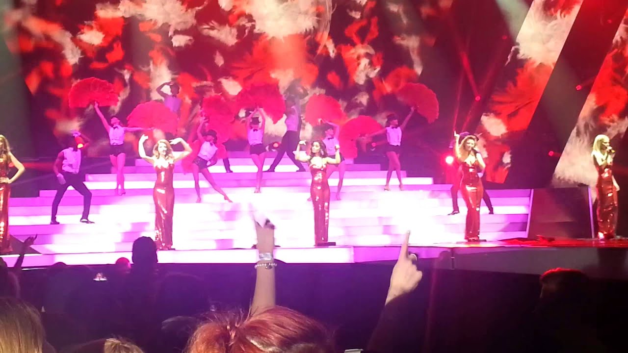 Girls Aloud Ten Tour The Promise Liverpool 20 March 2013 - YouTube
