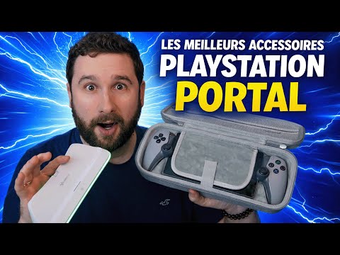 LES MEILLEURS ACCESSOIRES PLAYSTATION PORTAL !! & nouveaux accessoires PS5 chez SUBSONIC !!