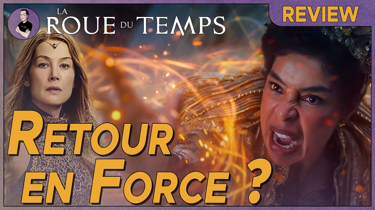 LA ROUE DU TEMPS: Saison 3 Ep1 - Review/Analyse avec Spoilers - YouTube