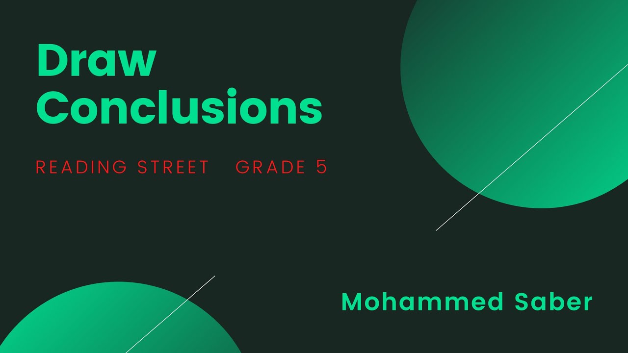 Reading Street Grade 5: Comprehension Skill and Vocabulary - YouTube