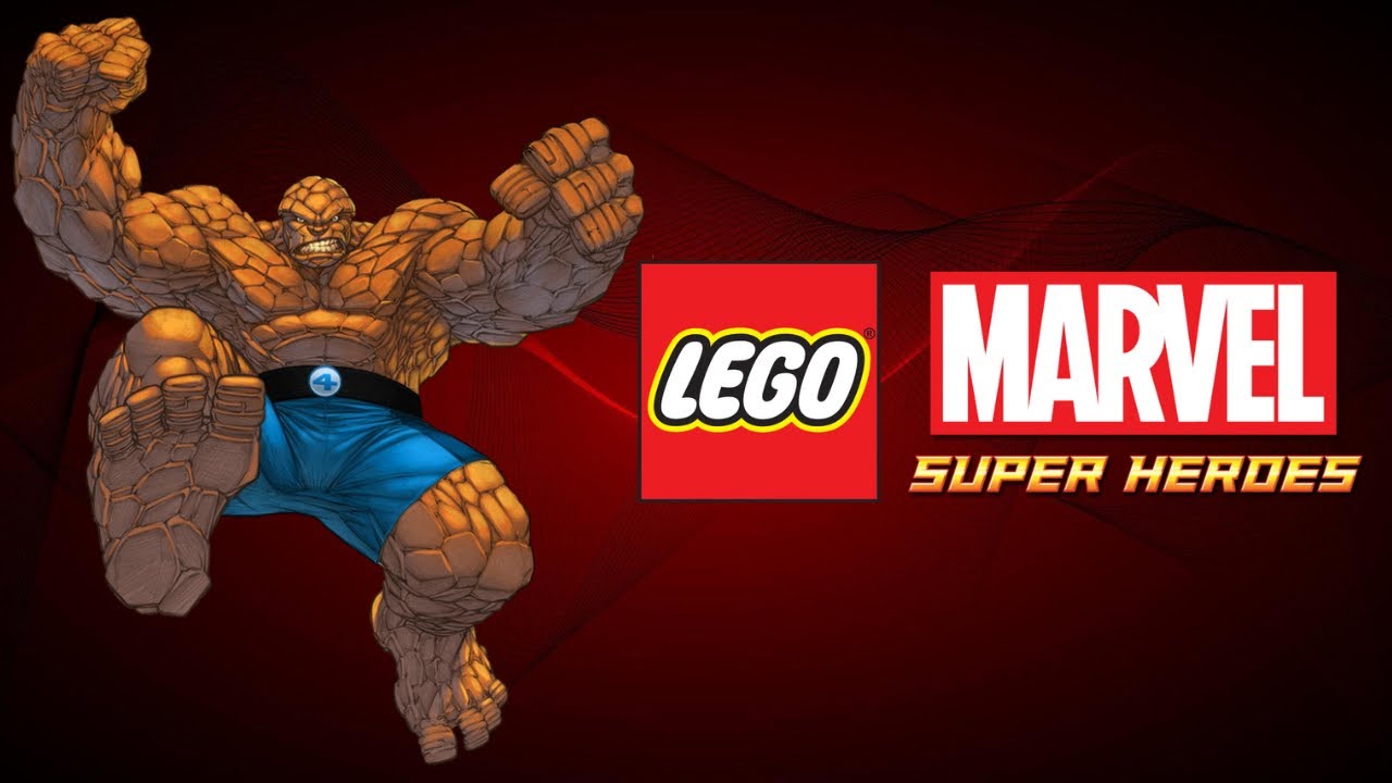 The Thing - Lego Marvel Super Heroes - Gameplay - YouTube