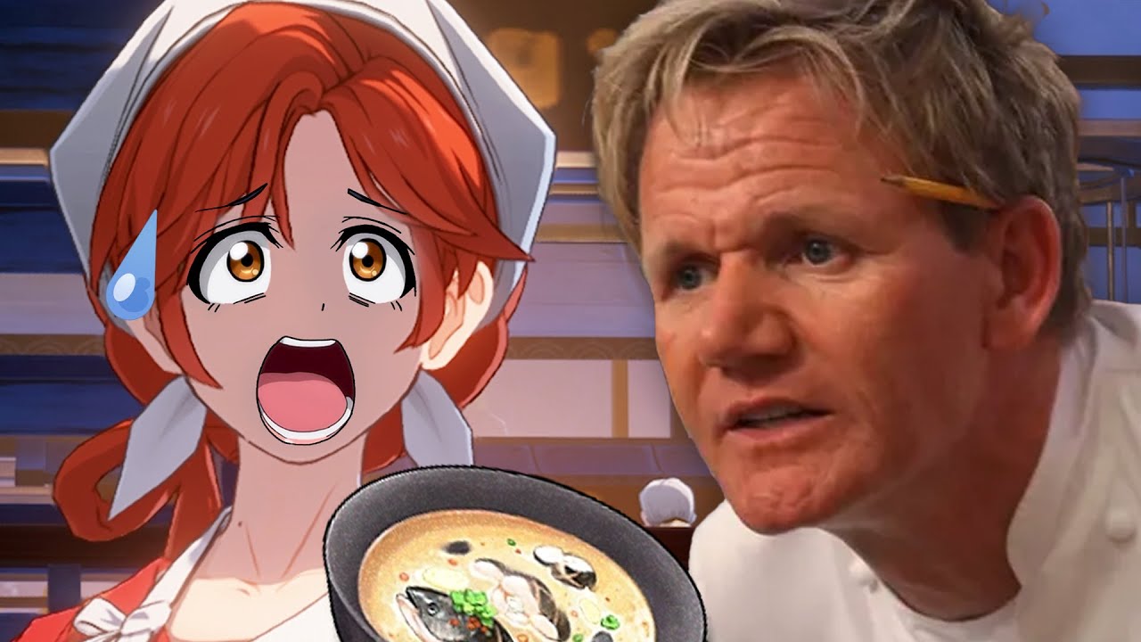 Gordon Ramsay Visits Wuthering Waves - YouTube
